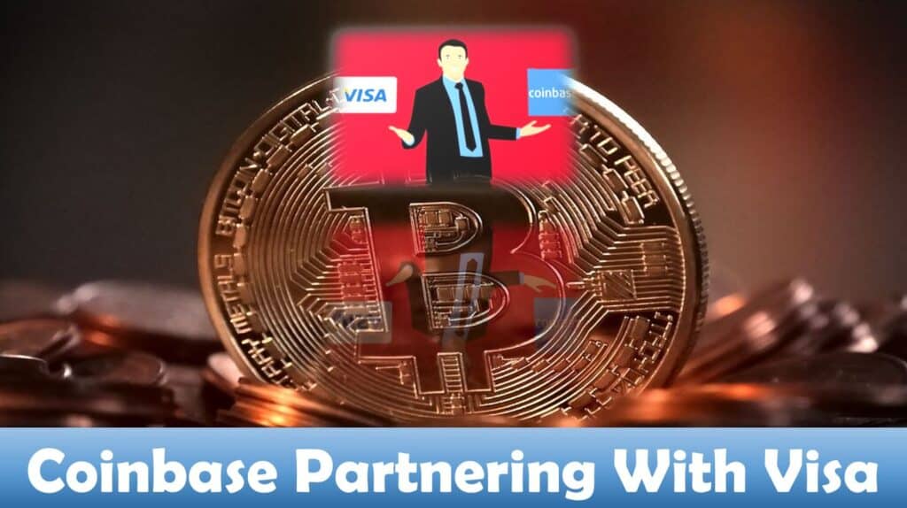 Coinbase Partnering With Visa | CryptoCoinMindSet